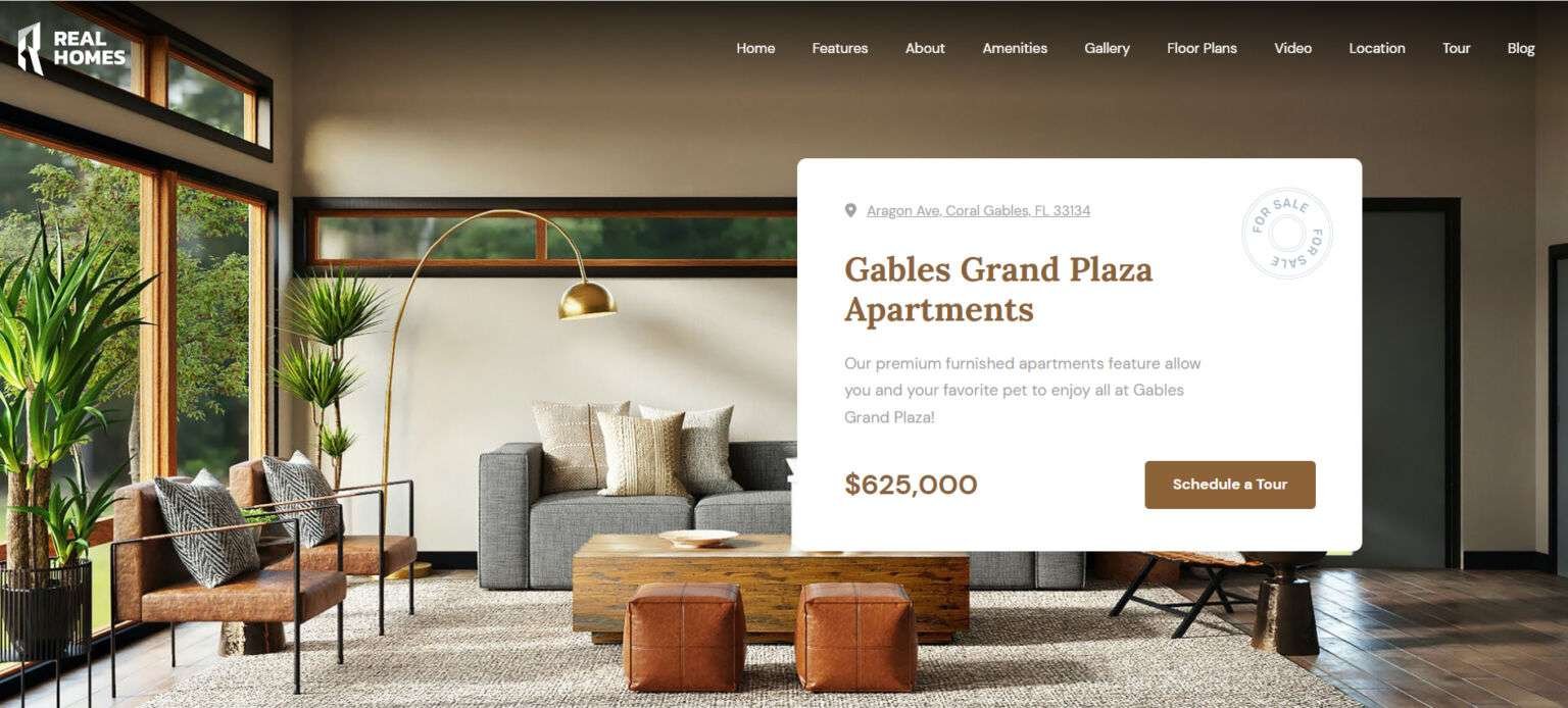 5 Best WordPress Themes for Real Estate (2024) - 32Steps.com