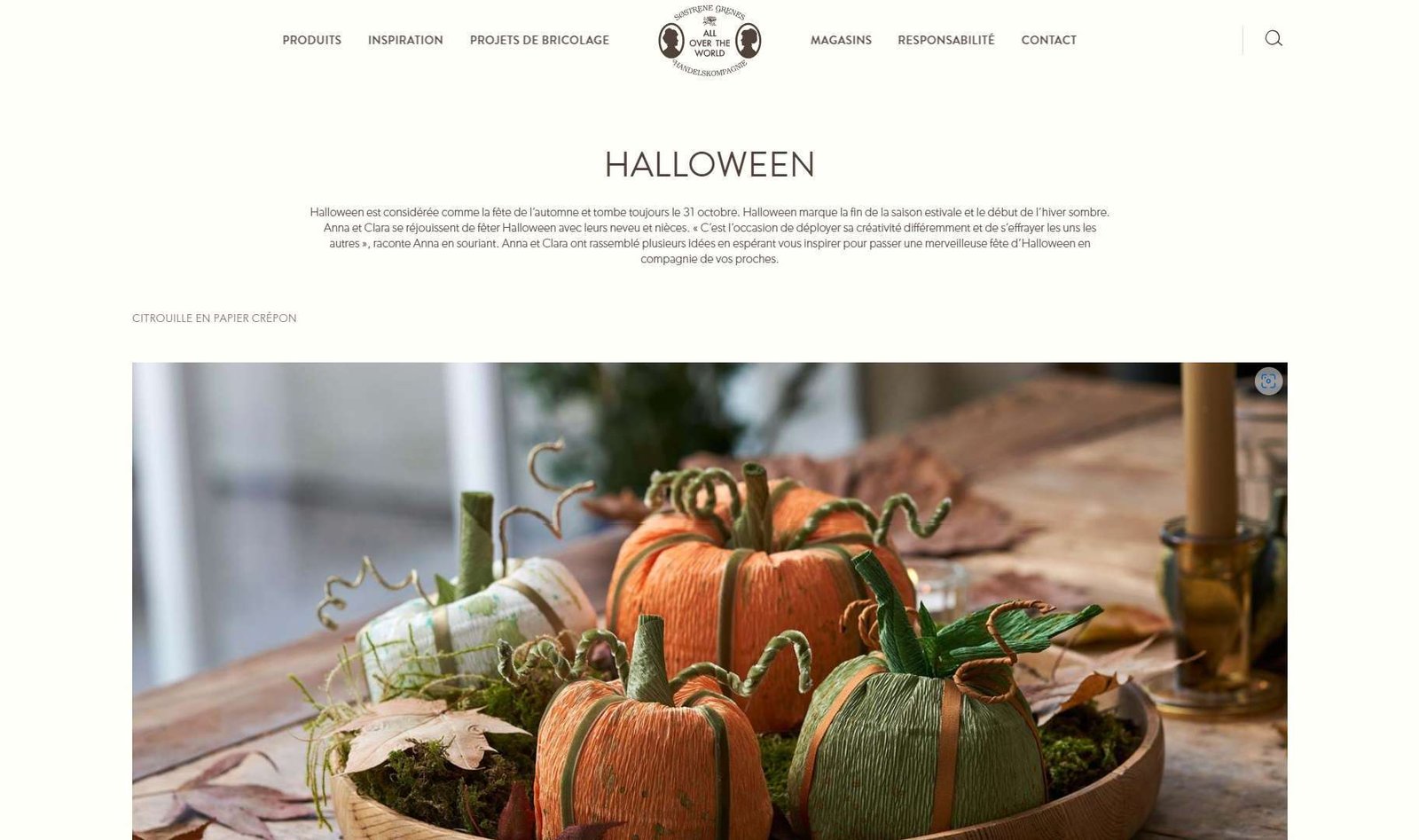 How to design your website for Halloween? - 32Steps.com