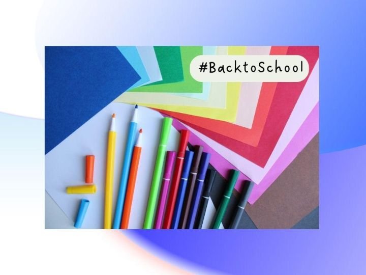 Back to School Campaign Images and Colors for Pinterest & Instagram