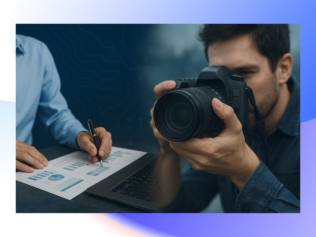 AI in Business Analysis and Photography - 32Steps.com